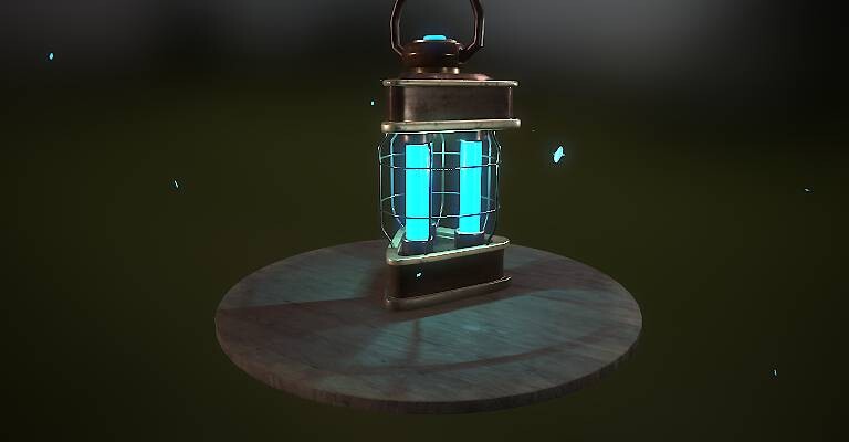 ArtStation - Lantern