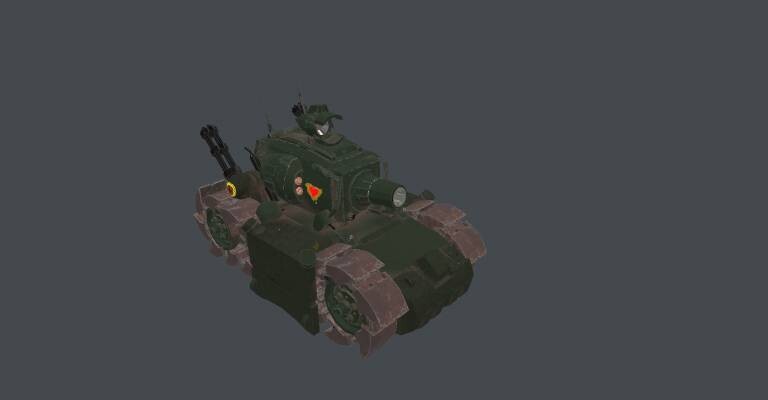 ArtStation - tank_color1