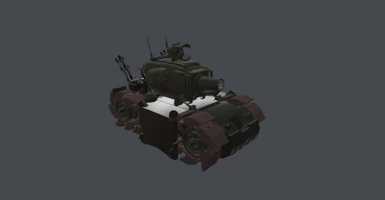 ArtStation - TANK_BASIC