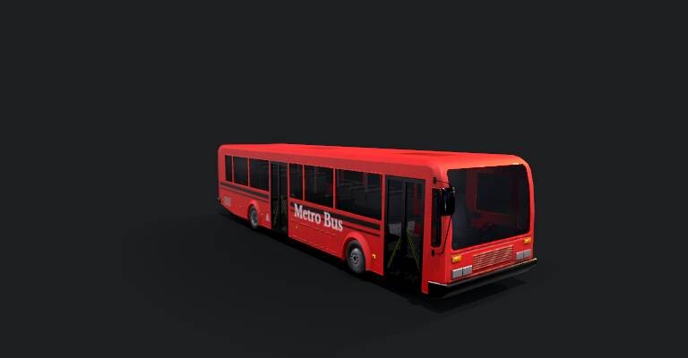 ArtStation - Metro Bus