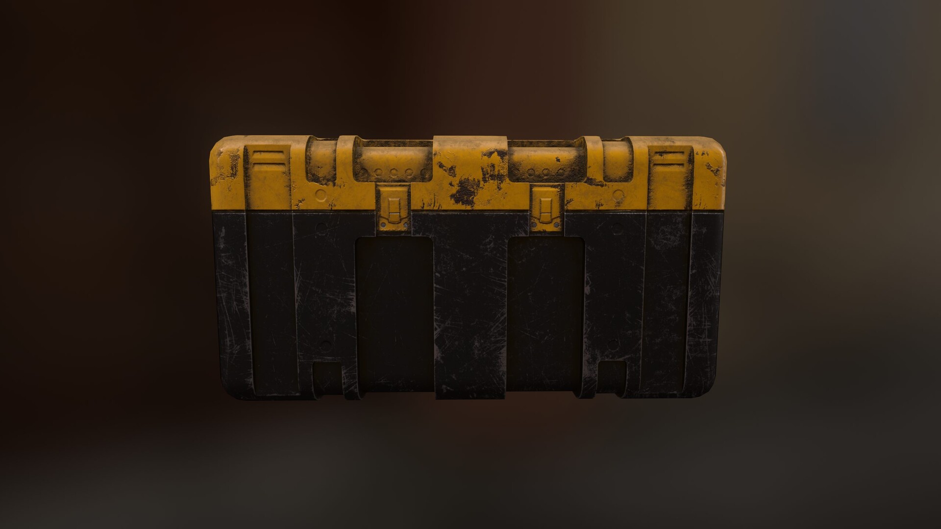 ArtStation - Radioactive Box Asset