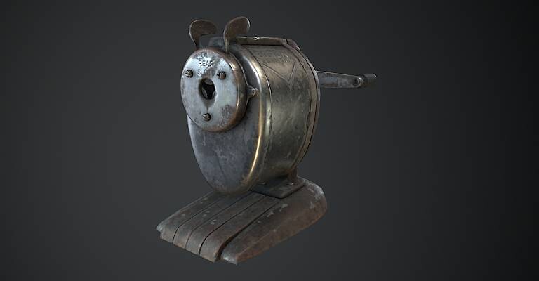 ArtStation - Sharpener