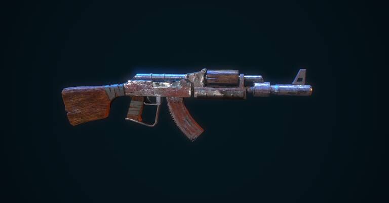 ArtStation - APOCALYPSE WAR GUN