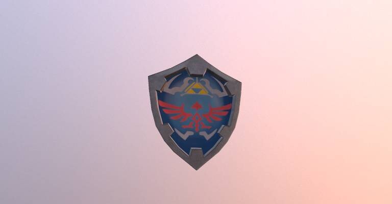 ArtStation - Sheild from Zelda