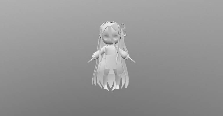 ArtStation - SD character modeling