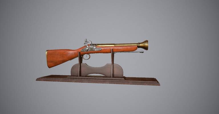 ArtStation - Blunderbuss