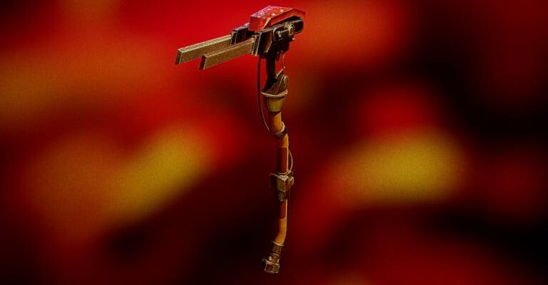 ArtStation - Jury-Rigged Scythe