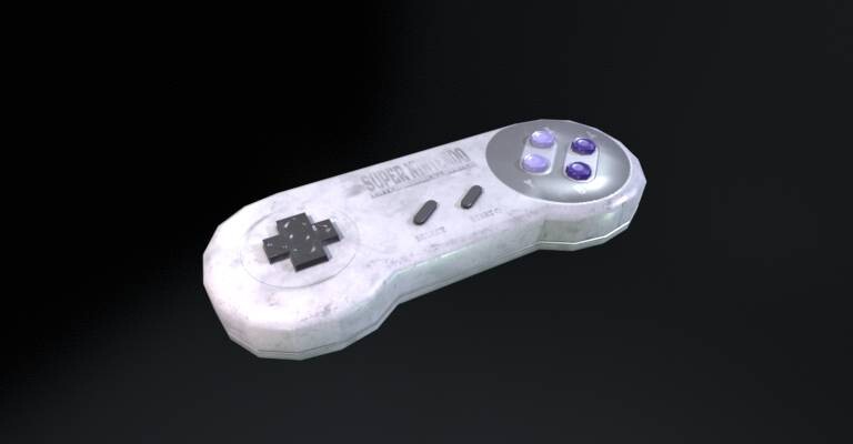 ArtStation - Super Famicom Joystick
