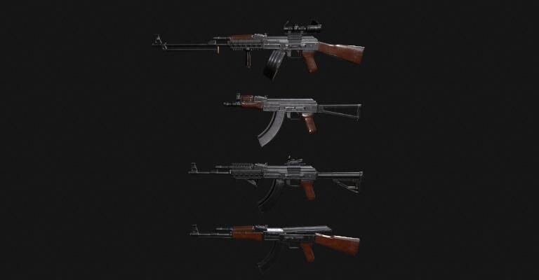 ArtStation - Ak-47 custom loadout