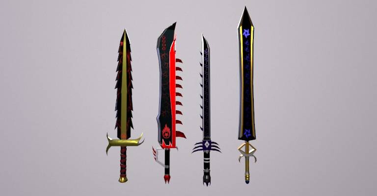 ArtStation - Swords