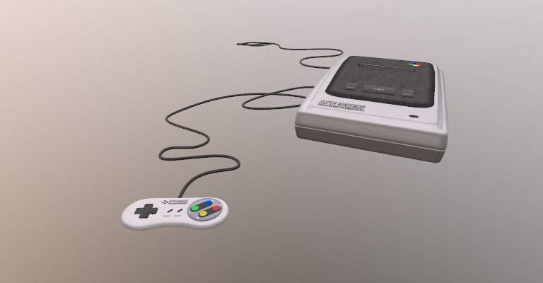 ArtStation - nintendo 3D