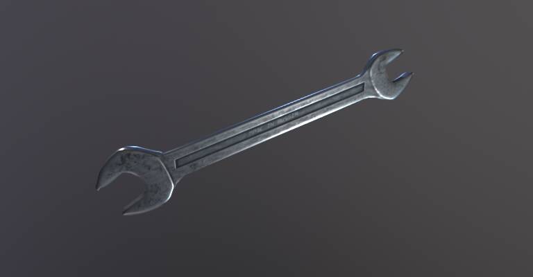 ArtStation - Wrench