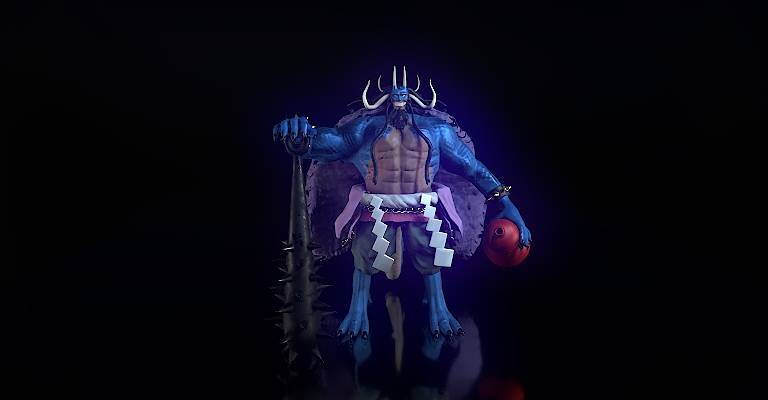 ArtStation - Kaido hybrid form