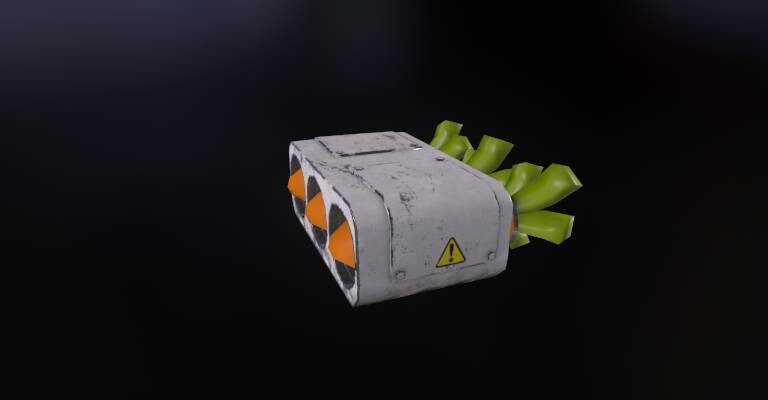 ArtStation - Carrot Rocket