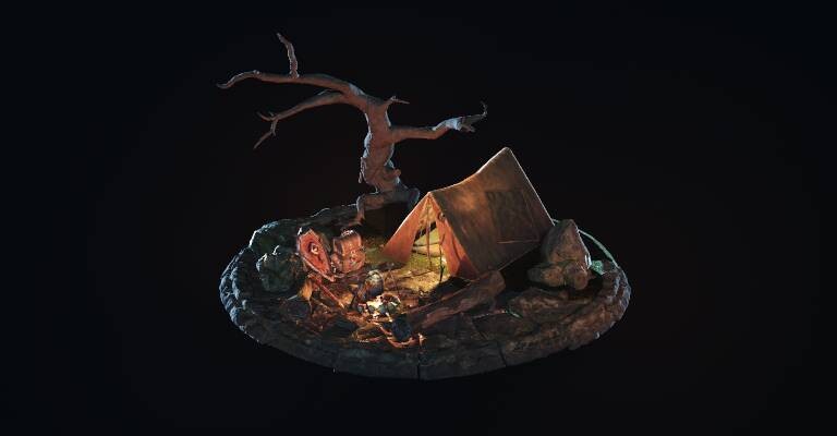 ArtStation - Camp