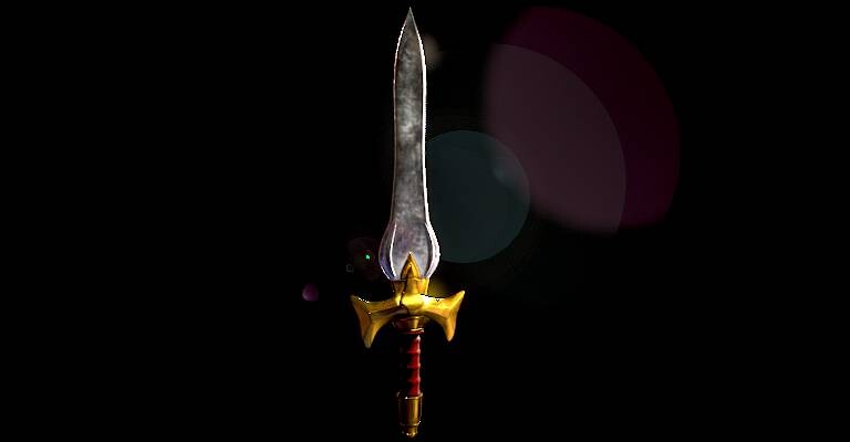 ArtStation - Legendary Heavy Sword