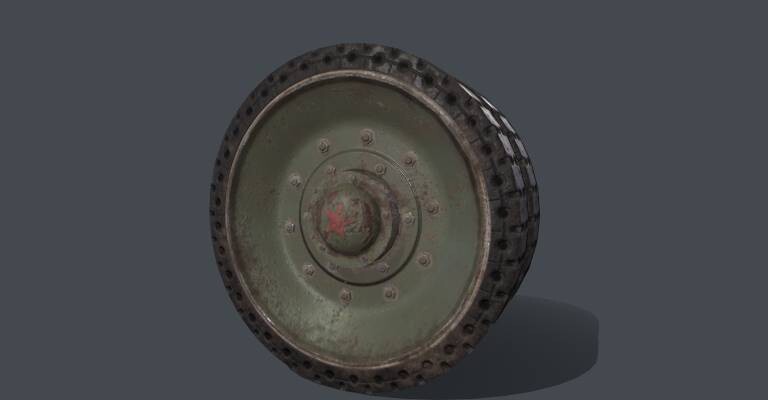 ArtStation - tank roller