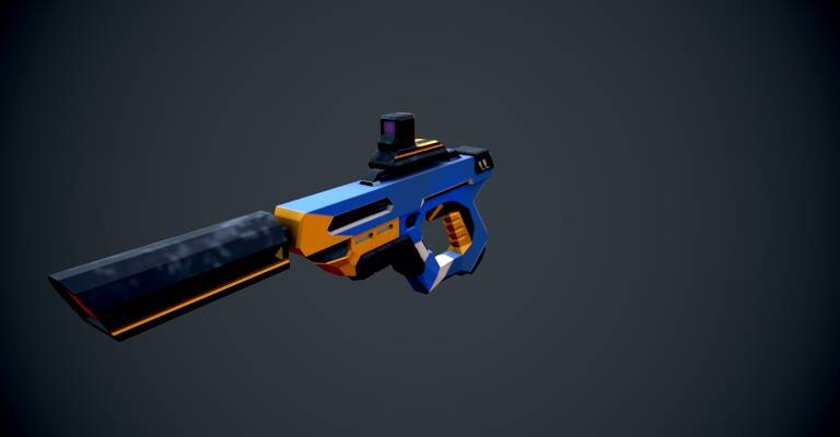 ArtStation - Pistol