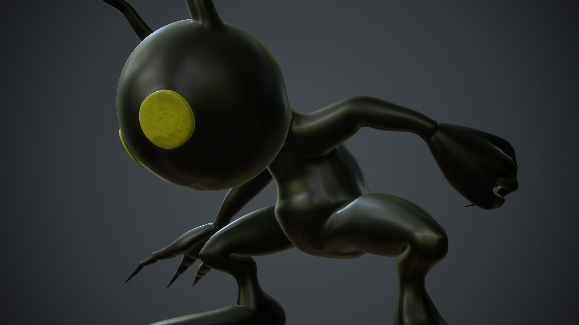 ArtStation - Heartless V2 - Kingdom Hearts