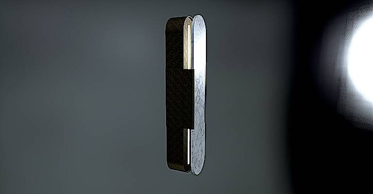 ArtStation - wall light tbc