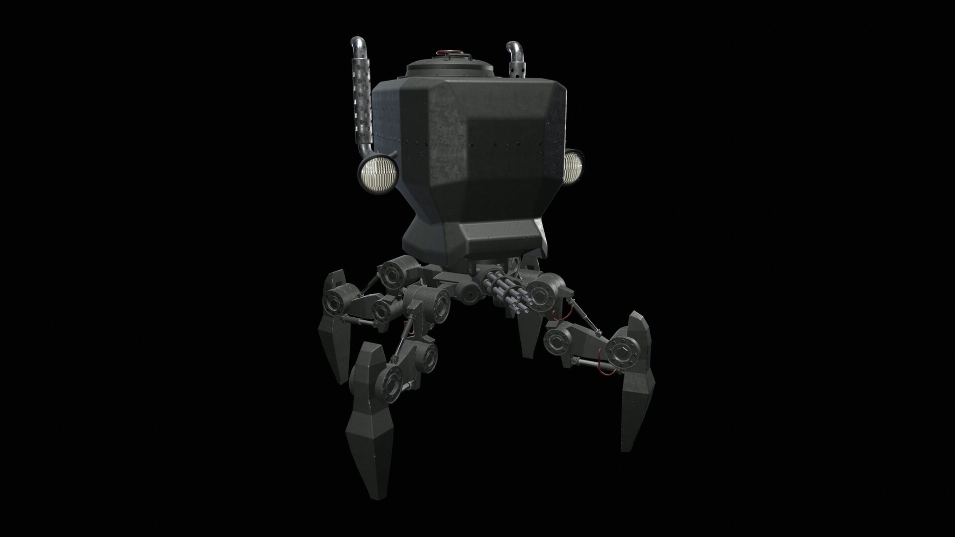 ArtStation - Mech Type 01