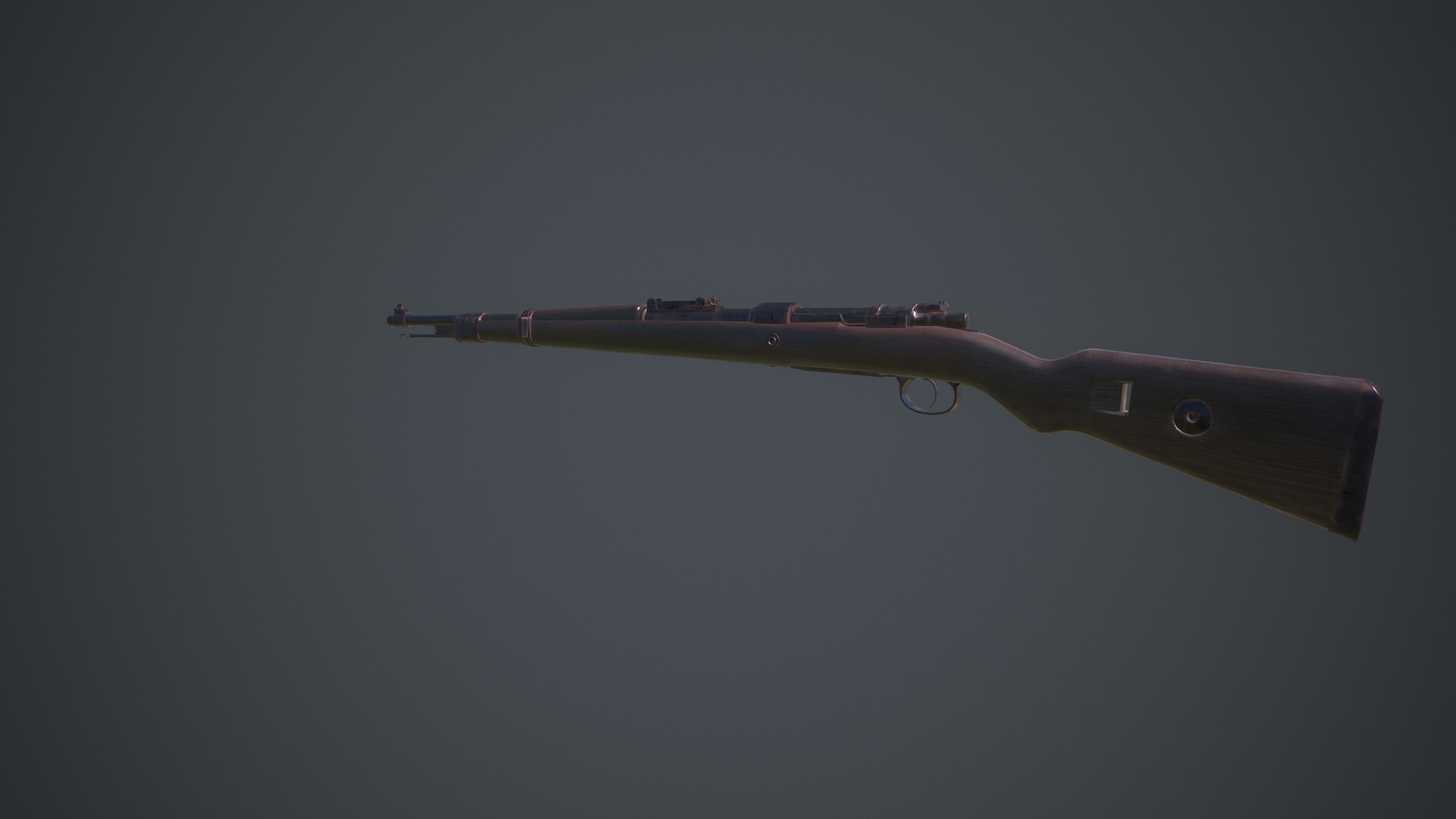 ArtStation - Rifle practice