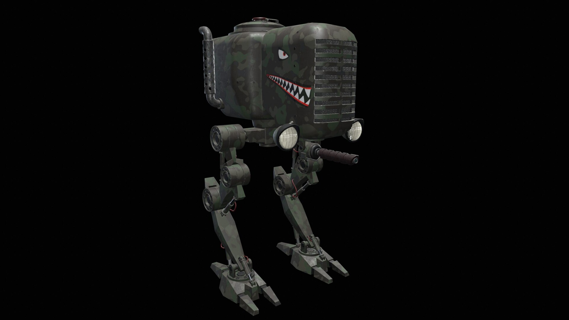 ArtStation - Mech Type 02