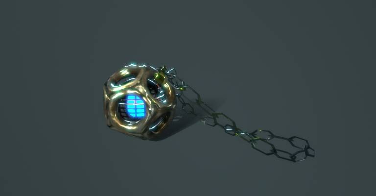 ArtStation - A Mystical Amulet