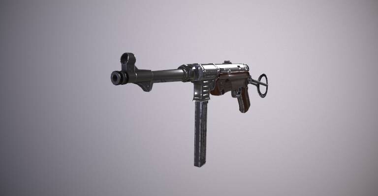 ArtStation - MP-40 Textures