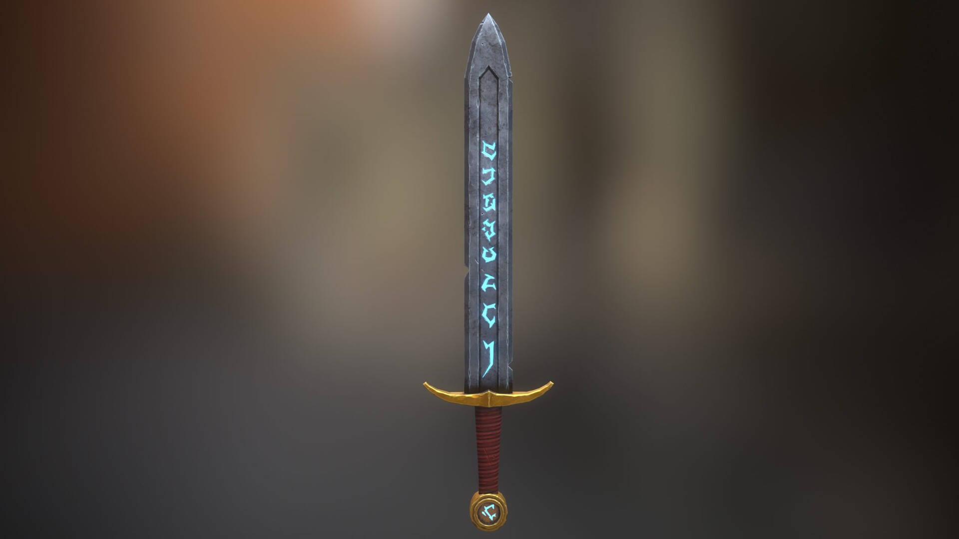 ArtStation - Rune Sword