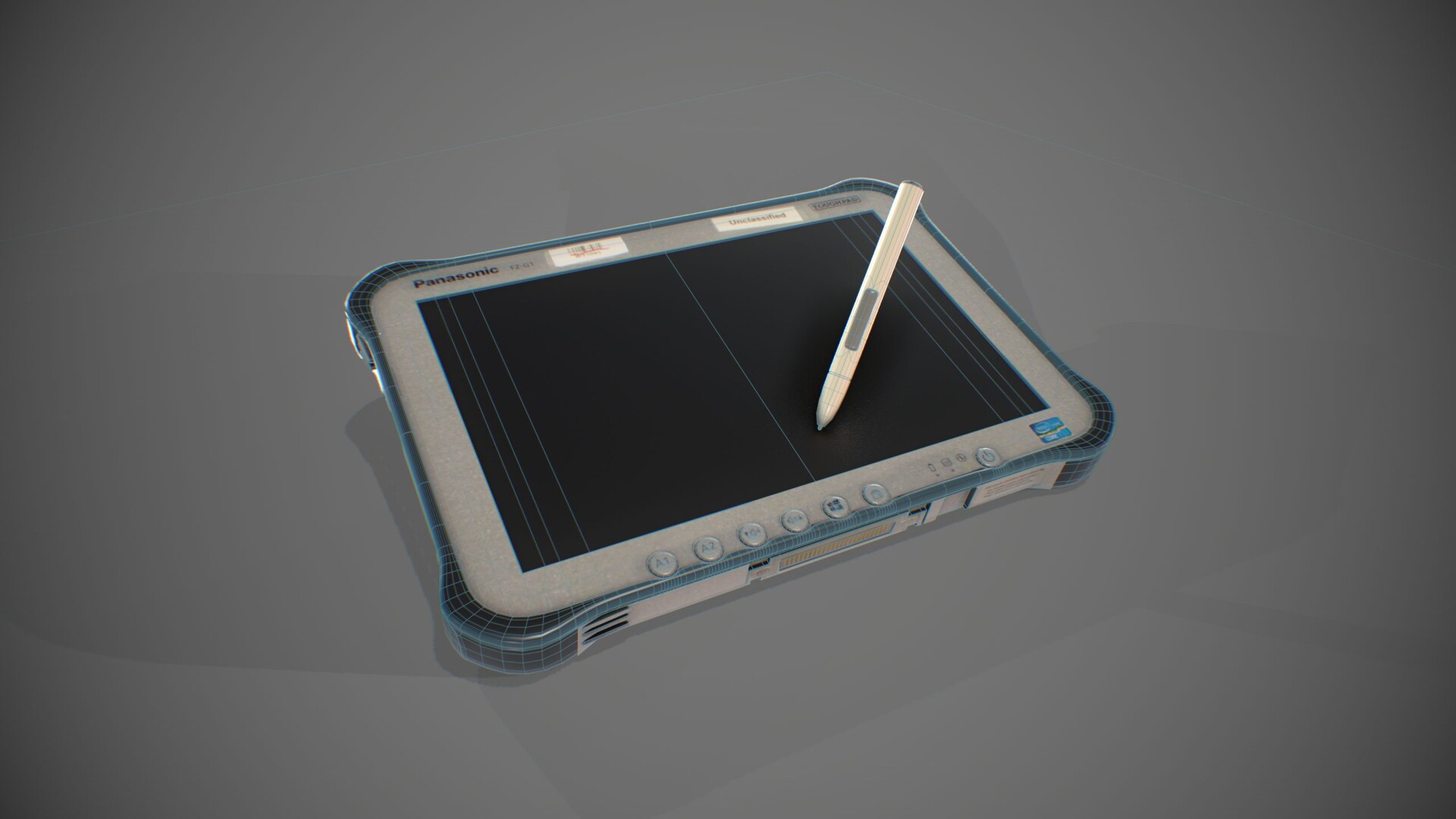 ArtStation - Tough Pad