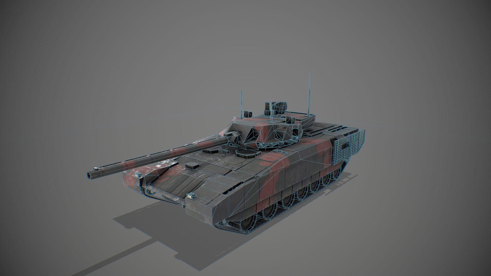 ArtStation - T-14 Armata Tank