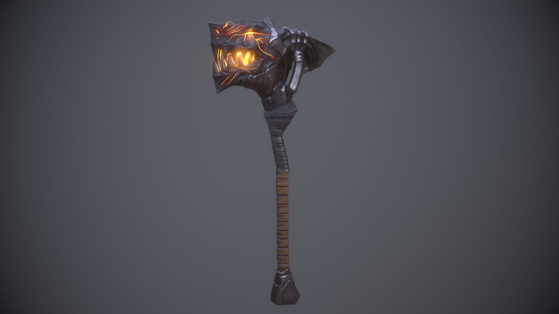 ArtStation - Demon Axe