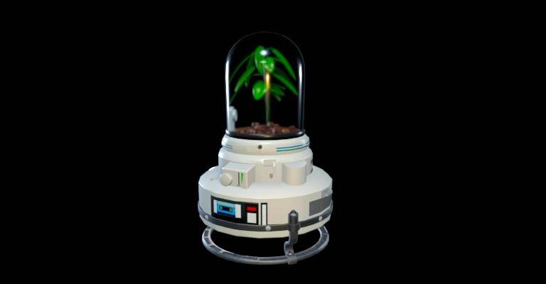 ArtStation - Codariocalyx Motorius Music Player