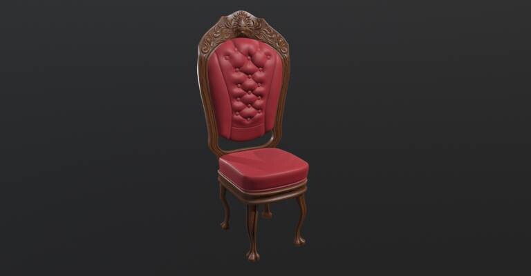ArtStation - Victorian Chair