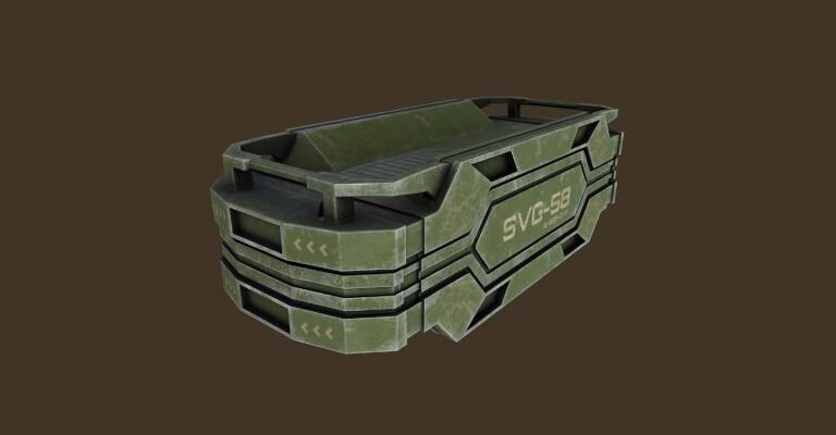 ArtStation - Military box