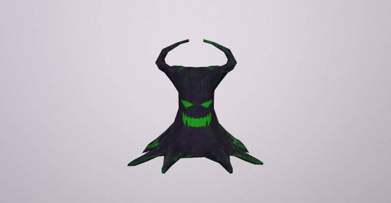 ArtStation - Enemy Tree - Videogame Character