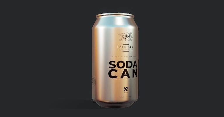 ArtStation - CGI Product Soda Can Modeling, Texturing, Rendering | Blender Tutorial