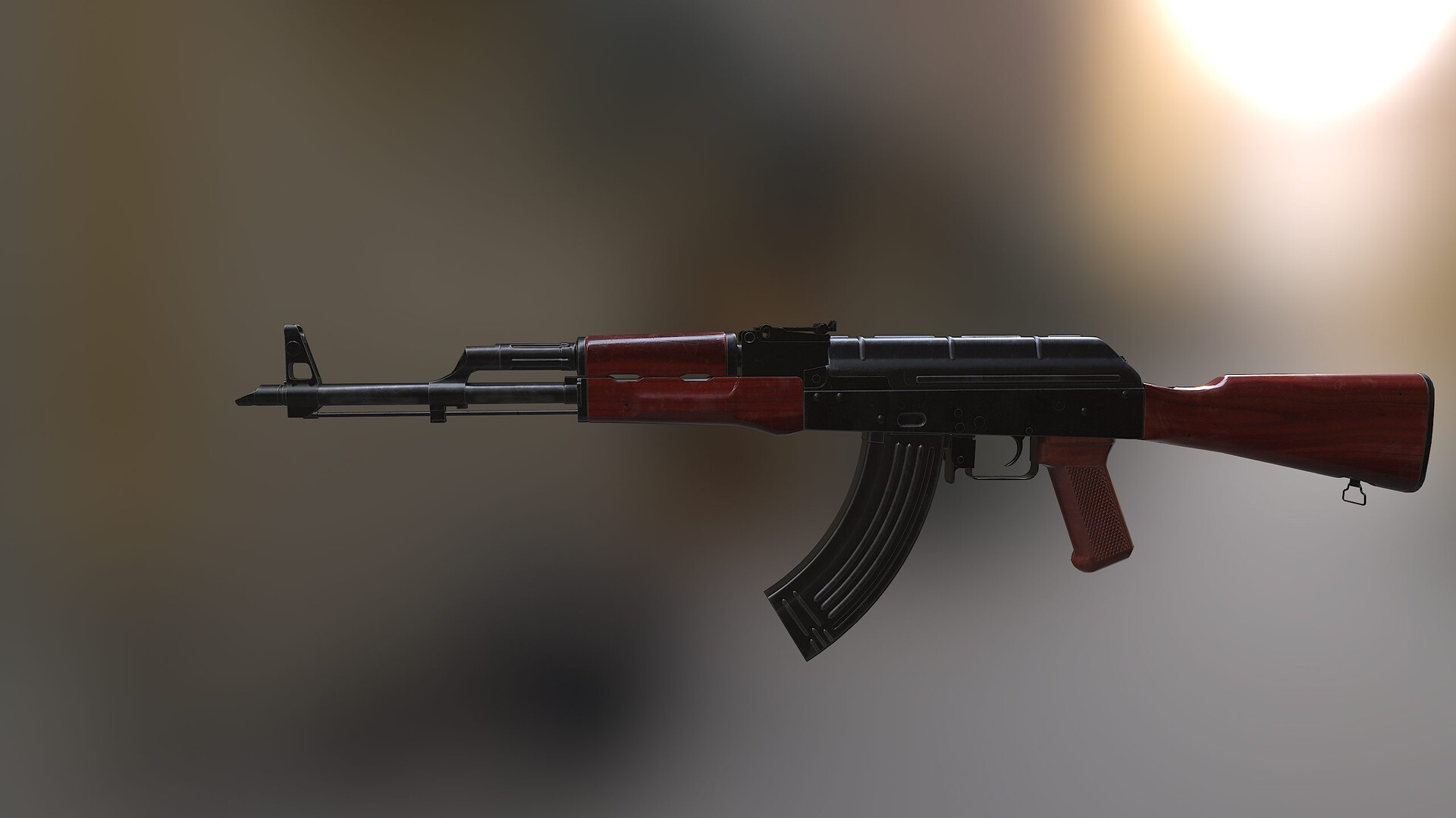 ArtStation - AKM (Practice/Not Good, Not Bad)