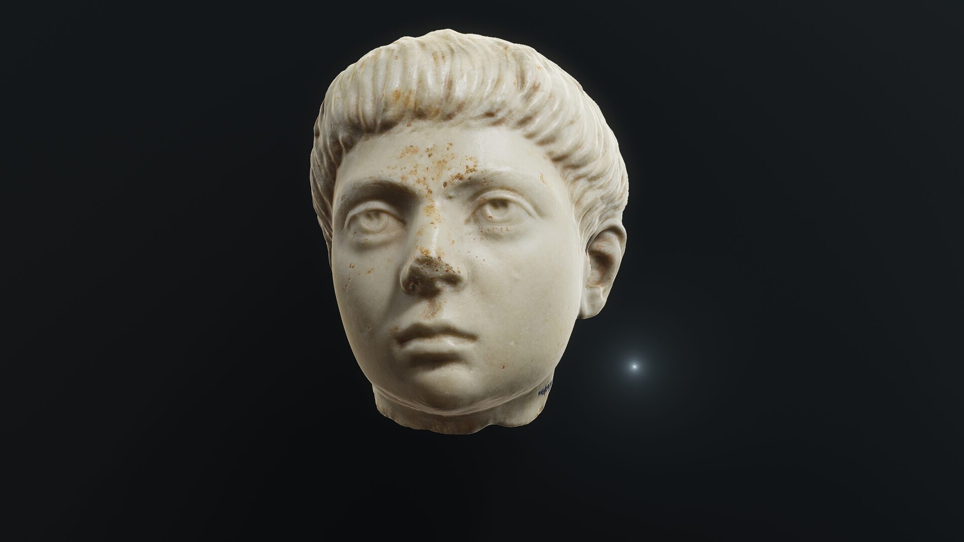 ArtStation - Boy head scan