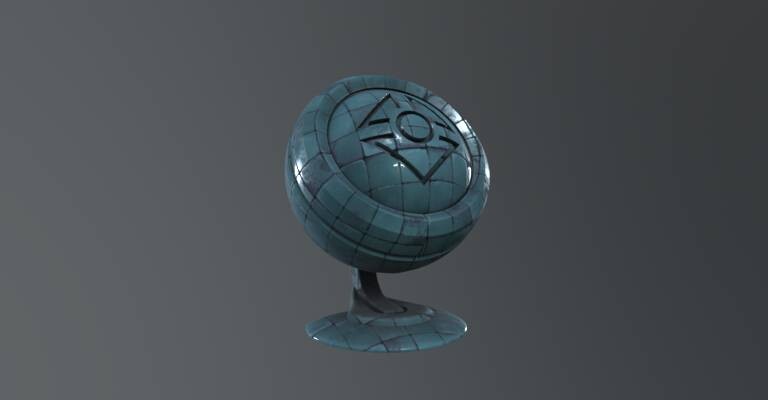 ArtStation - Material Ball