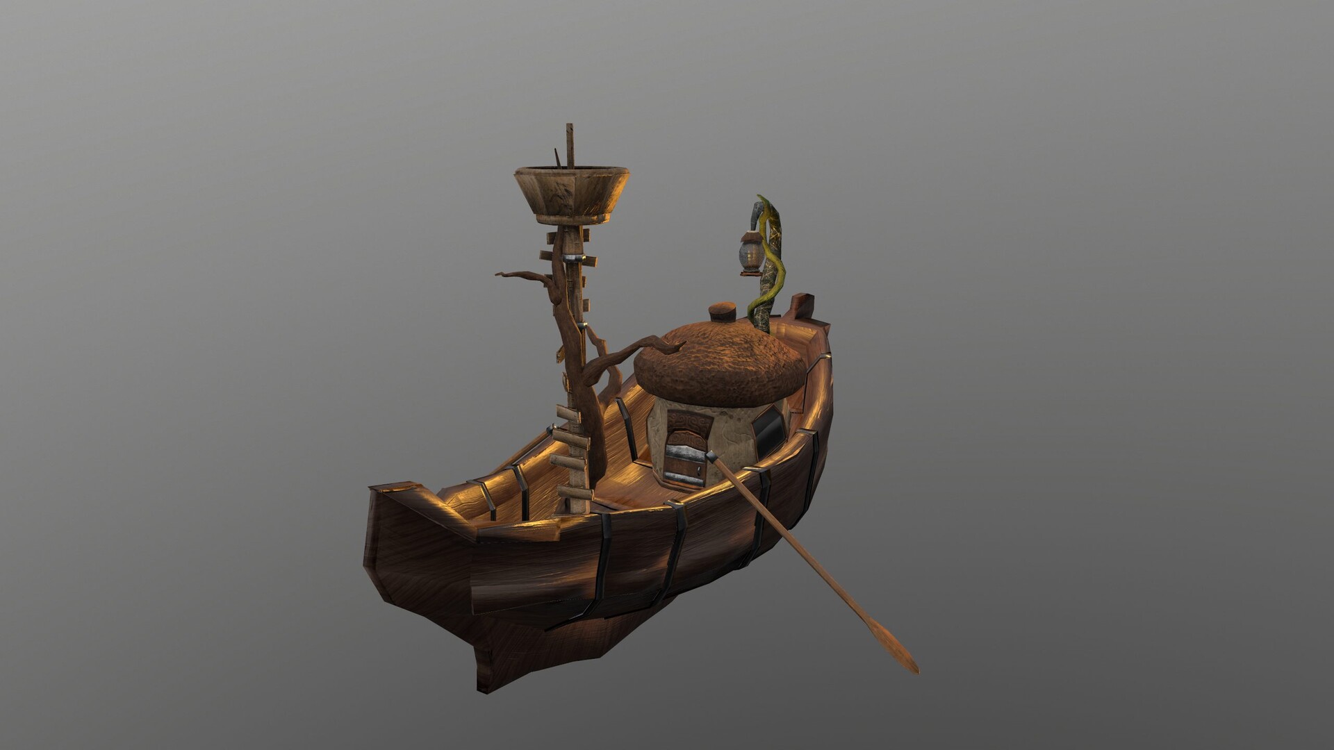 ArtStation - Shipwrecked Ship [Render + Concept]