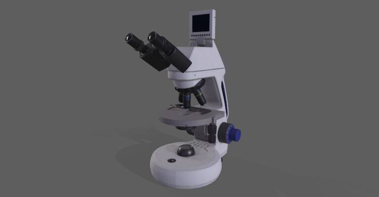 ArtStation - VR Microscope - VR Simulation