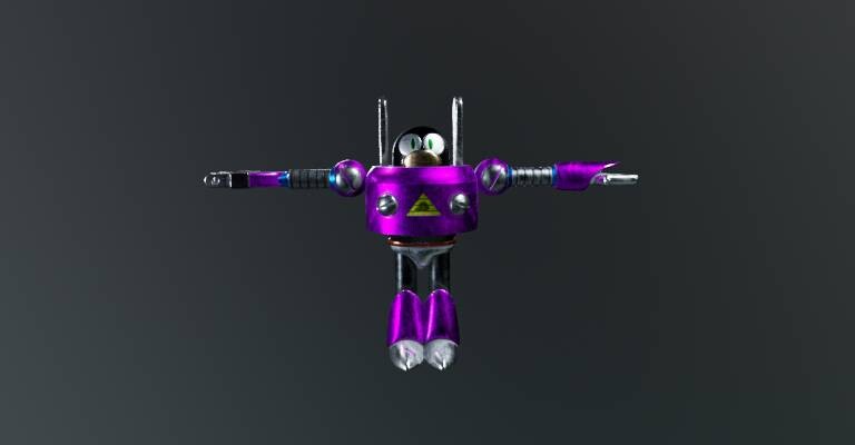 ArtStation - Plug Man [Mega Man 9]