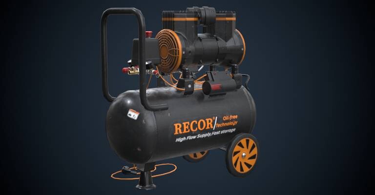 ArtStation - Air Compressor