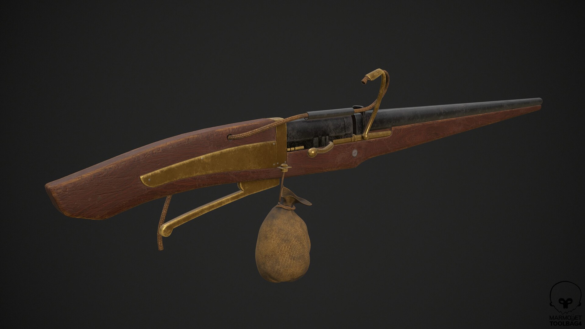 ArtStation - Medieval Gun