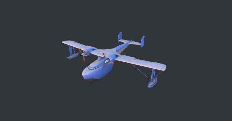 ArtStation - Water plane