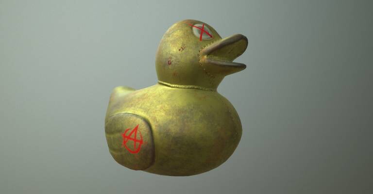 ArtStation - Post-Apo Duck