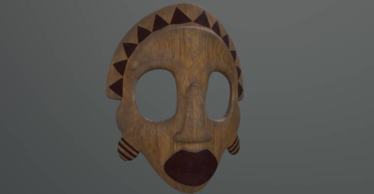 ArtStation - Tiki Mask