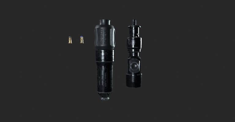 ArtStation - Jarvis Cartridge Stunner